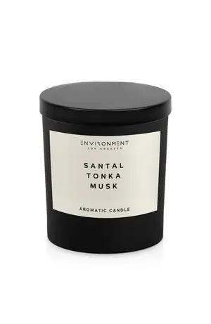 ENVIRONMENT Inspired By 5-star Resort Scents Candle Santal | Tonka | Musk